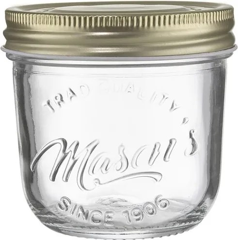 MASON'S Zavařovací sklenice 220 ml