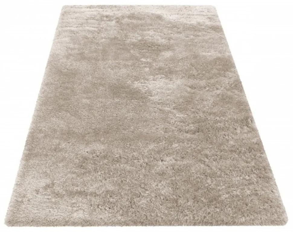 Kusový koberec Shaggy Merinos cappuccino, Velikosti 200x290cm