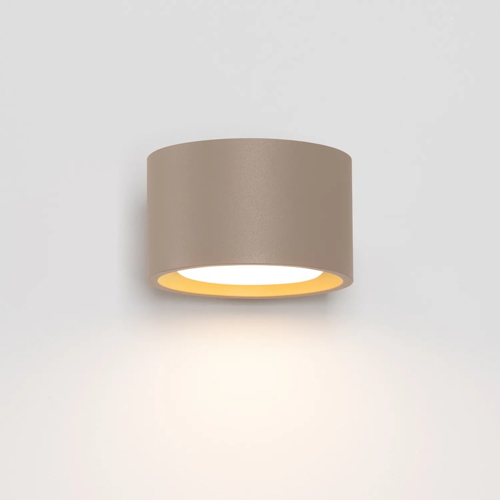 Sollux Lighting Nástěnné svítidlo MODO 1 šedobéžové GX53