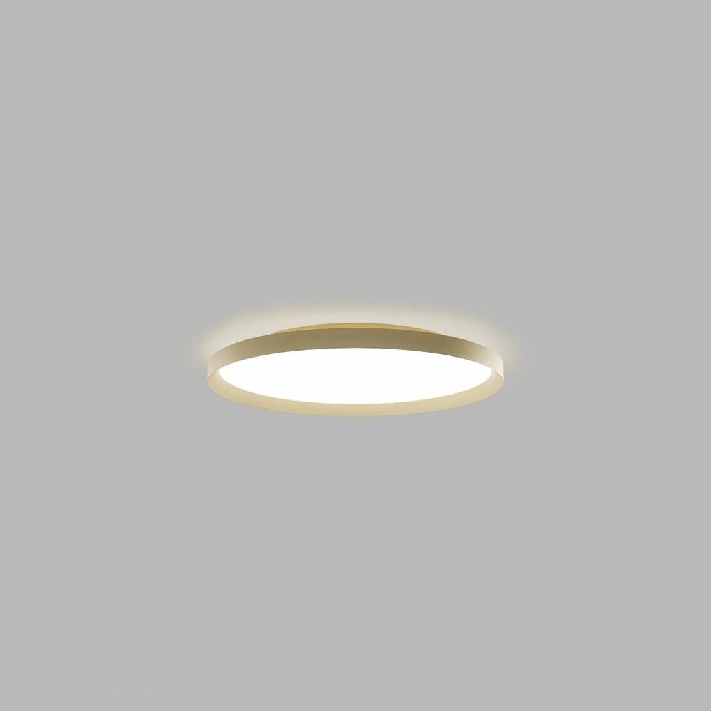Ambientní stropní kruhové svítidlo Moon Ceiling  Ambientní stropní kruhové svítidlo Moon Ceiling Barva: Zlatá, Průměr: 600 mm, Stmívání: Stmívatelné…