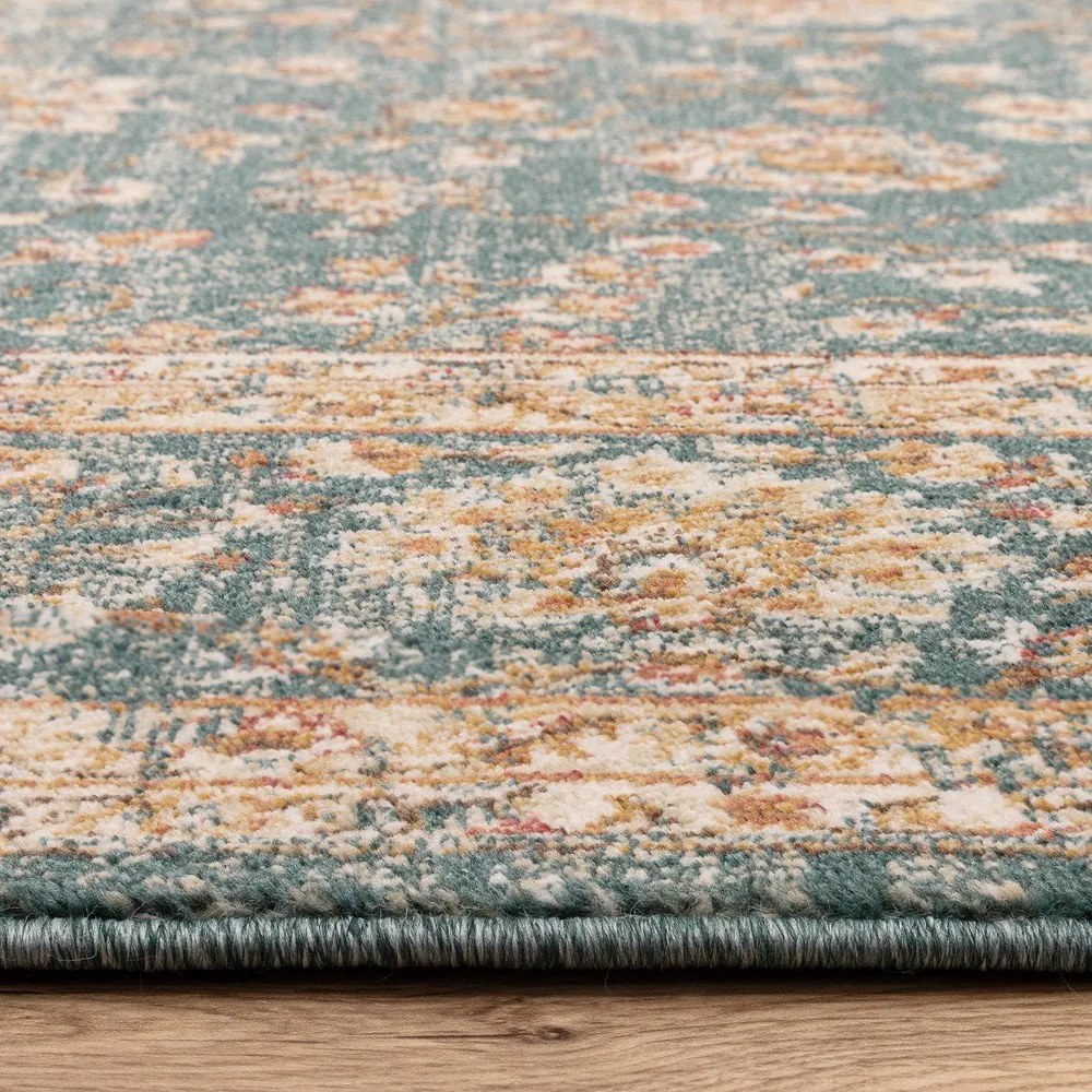 Koberec v petrolejové barvě 200x275 cm Raja – Asiatic Carpets
