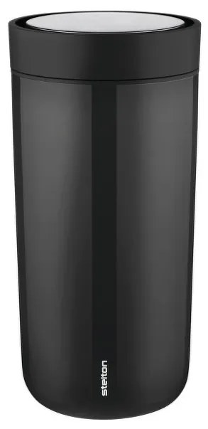 Stelton Termohrnek To Go Click 0,4 l, steel black