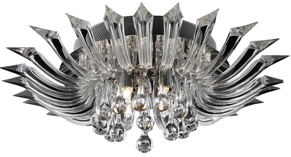 Stropní svítidlo Searchlight CRYSTORIA 8215-5CC
