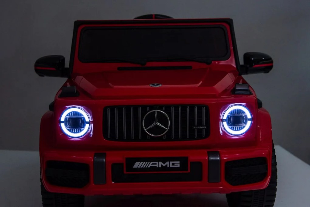 Ramiz Dětské vozidlo Mercedes G63 AMG LIFT, červené