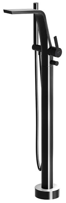 STEINBERG - Vanová baterie na podlahu bez montážního tělesa, černá mat (260 1162 S)