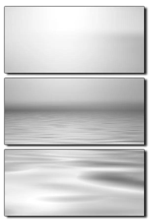 Obraz na plátně - Klidné moře při západu slunce - obdélník 7280QB (105x70 cm)