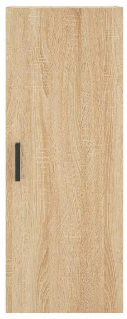 Skříň highboard dub sonoma 34,5 x 34 x 180 cm kompozitní dřevo