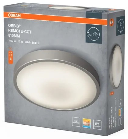 Osram - LED Stmívatelné stropní svítidlo ORBIS LED/17W/230V 2700-6500 + DO