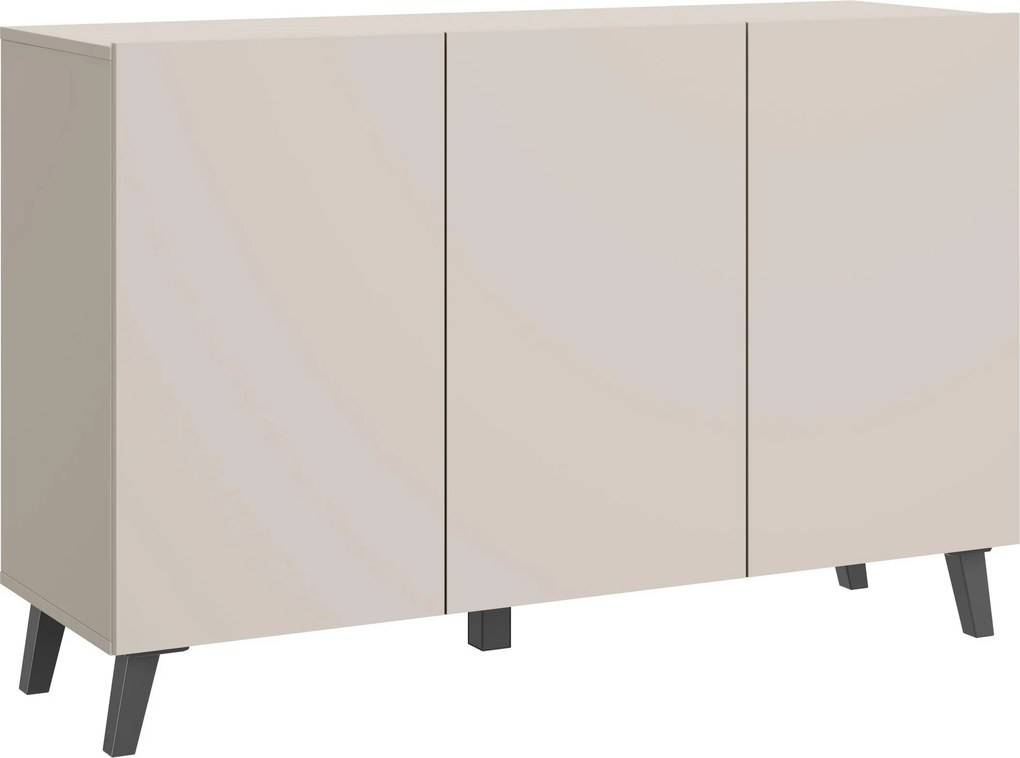 XXXLutz ŠIROKÁ KOMODA, béžová, kašmírová, 120/76/39 cm P & B - Online Only komody - 002778008303