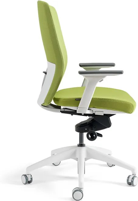 Kancelářská ergonomická židle BESTUHL J2 WHITE BP — více barev, bez podhlavníku Černá 201