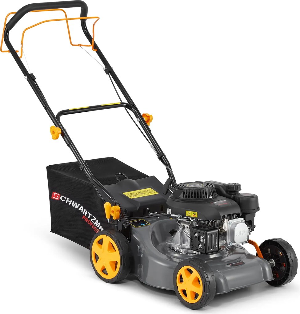 Benzinová sekačka s pohonem, 3,5 HP | SCHWARTZMANN