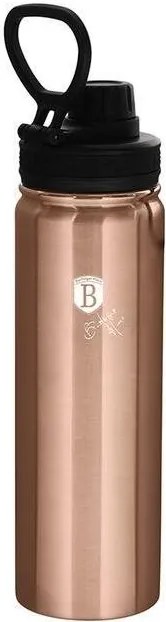 Berlingerhaus berlingerhaus lahev sportovní nerez 18/10 rosegold metallic line 0,72 l bh-7764