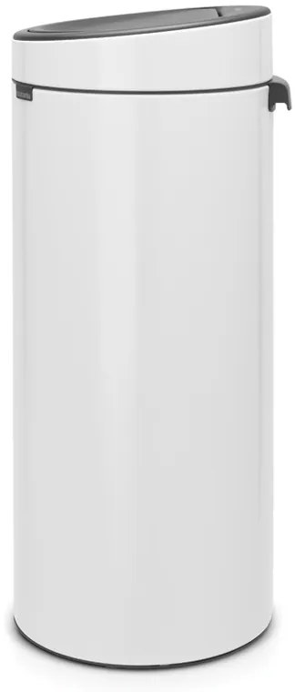 Brabantia Touch Bin NEW 30L Bílá