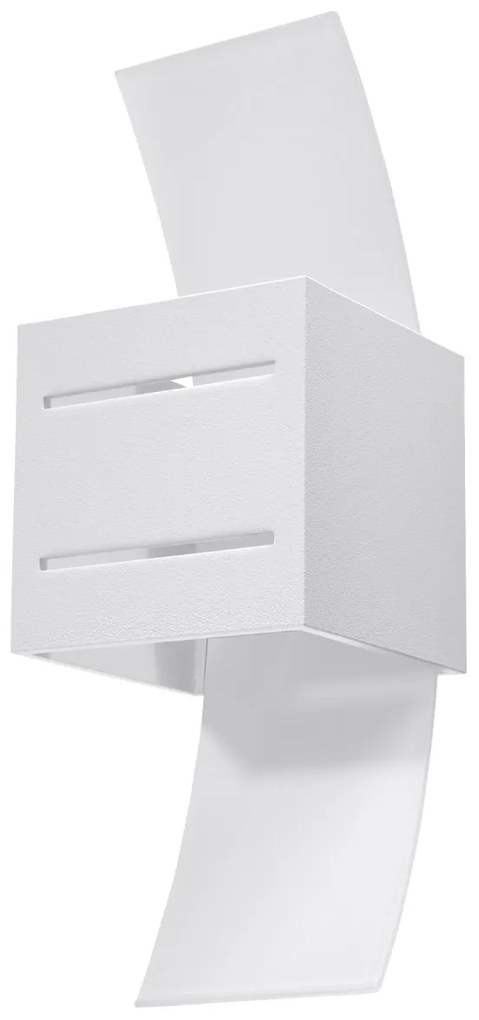 Sollux Lighting Nástěnné svítidlo LORETO bílé