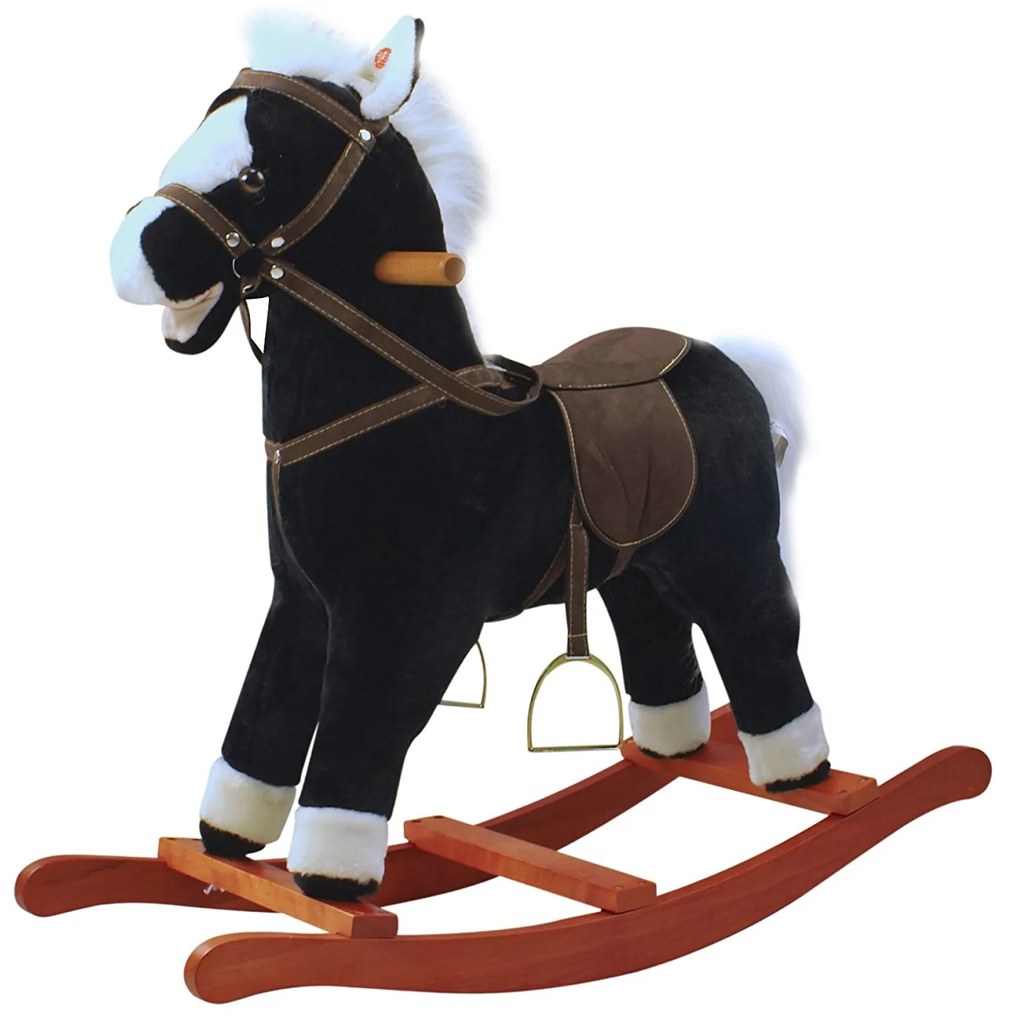 Knorrtoys houpací koník BLACKY v.68cm