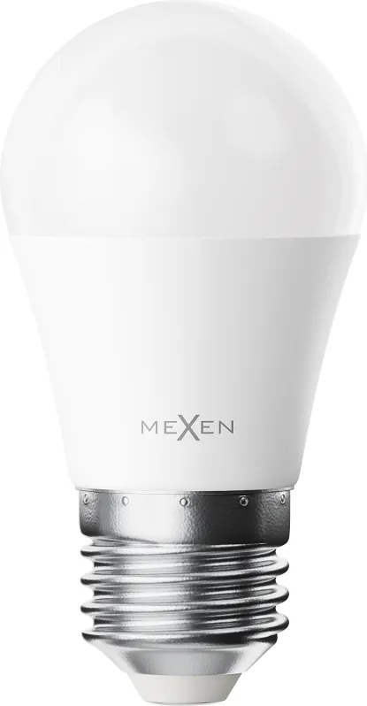 Mexen Nova, LED žárovka E27, G45, 9W, neutrální - 4000K, 945 lm - L101-E27-0940-01