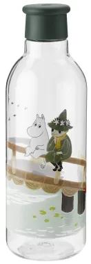 Láhev na pití Moomin Dark Green 0,75 l Rig-Tig