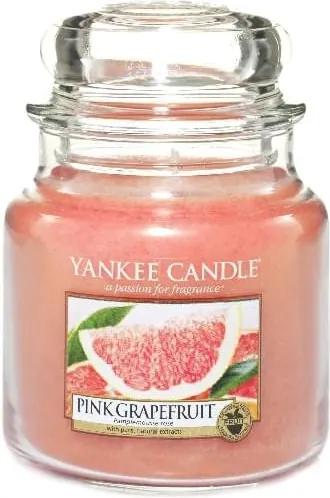 Vonná svíčka Yankee Candle Pink Grapefruit, malá