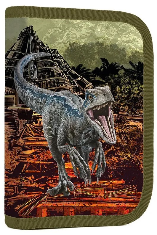 Oxybag PREMIUM LIGHT - školní set Jurassic World 3 ks: aktovka, penál, sáček