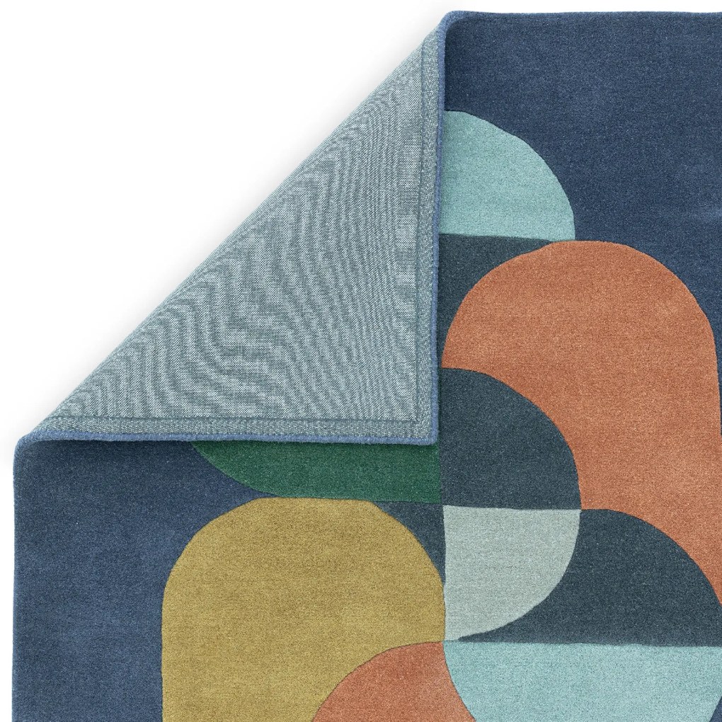 Tribeca Design Kusový koberec Blondie Statement Navy Rozměry: 200x300 cm