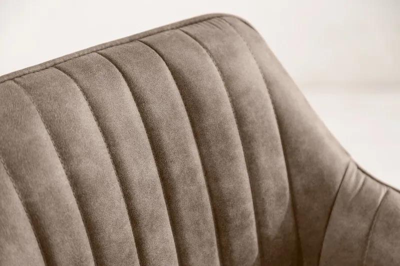Barová židle Turin vintage taupe / 40438