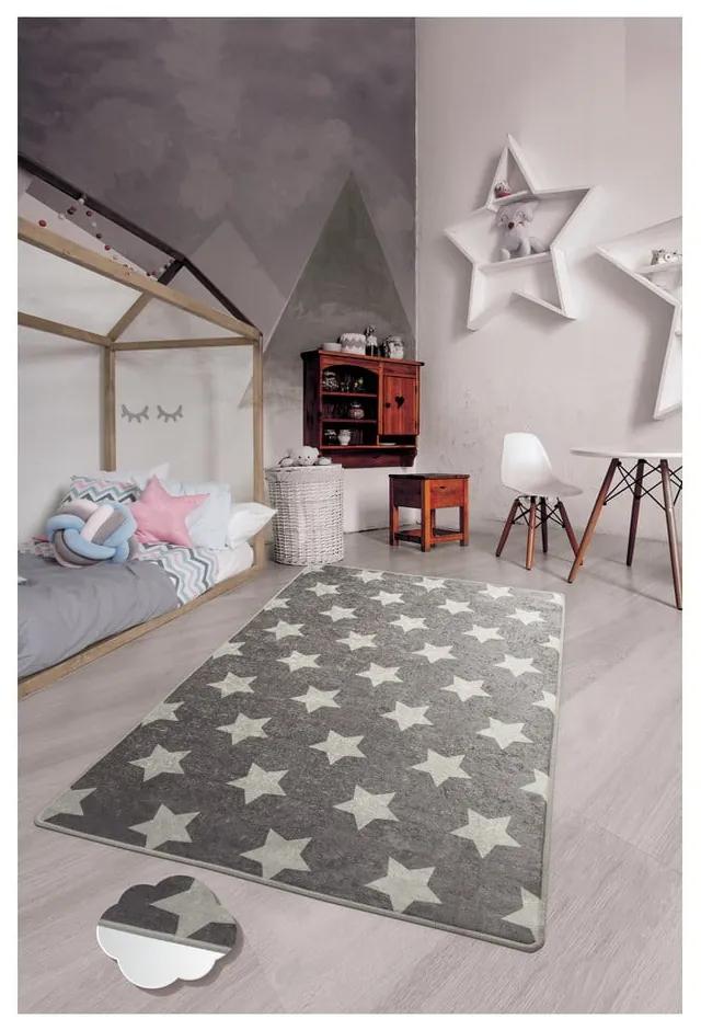 Dětský koberec Stars, 100 x 160 cm