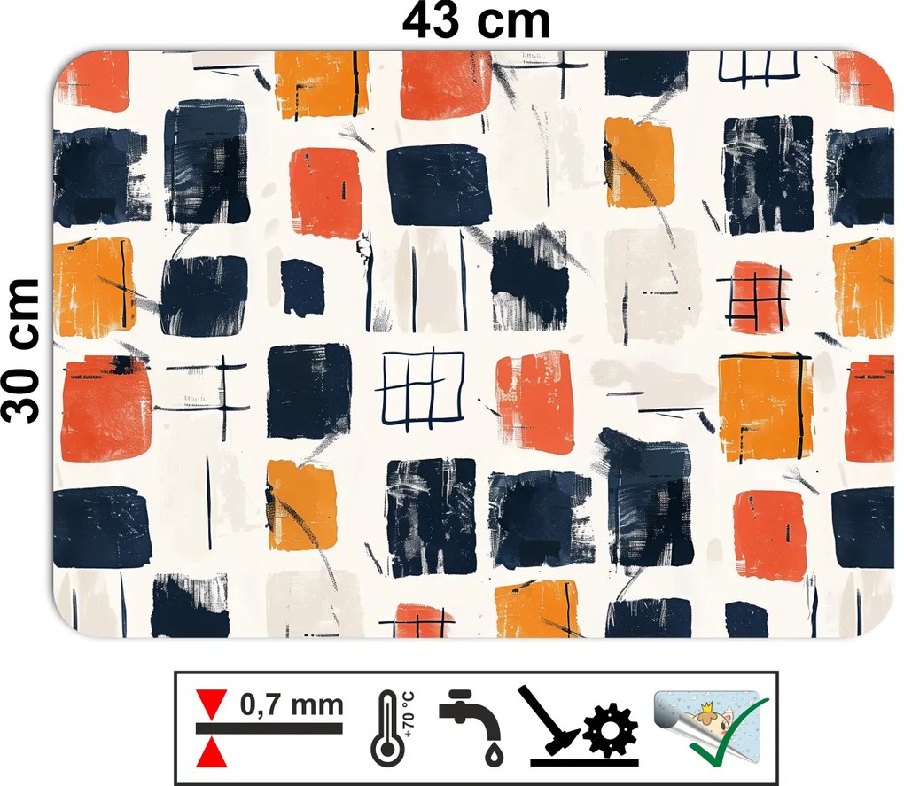 PokojovaDekorace.cz, Prostírání - 401, Skandinávie, 43x30cm