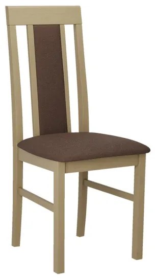 Židle Zefir II, Barva dřeva: ořech, Potah: Hygge D91