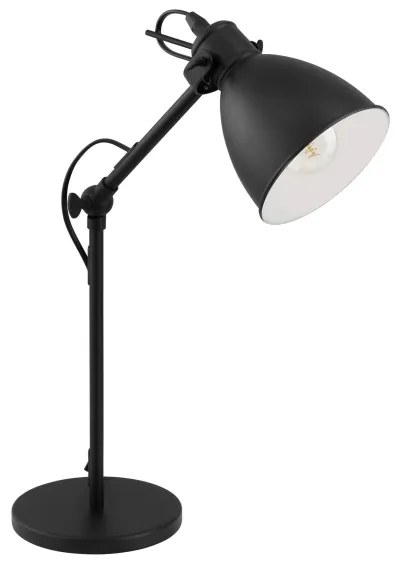 Eglo 49469 - Stolní lampa PRIDDY 1xE27/40W/230V