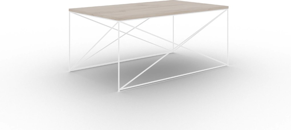 ADRK Furniture Konferenční stolek Dante CT-DAN-W-S