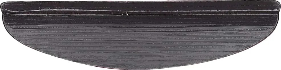 Samolepicí nášlapy na schody 15 ks 56x17x3 cm červené 136392