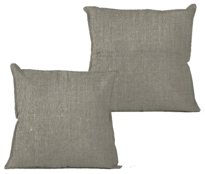 Povlak na polštář Linen Couture Light Grey, 45 x 45 cm