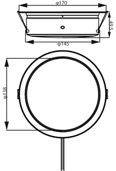 Philips - LED Podhledové svítidlo DIAMOND LED/6,5W/230V 4000K