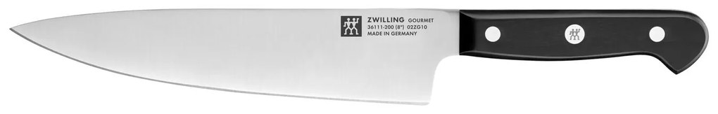 Zwilling Gourmet sada 3 nožů, kuchařský, plátkovací a špikovací nůž, 36130-003