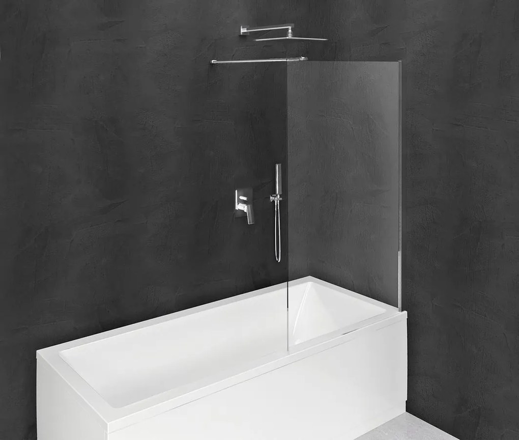 Polysan, MODULAR SHOWER vanová zástěna 1000x1500mm, čiré sklo, BMS1-100