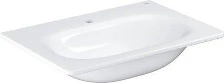 Grohe Essence Ceramic umyvadlo 70x48,5 cm alpská bílá otvor pro baterii uprostřed 3956400h G3956400H