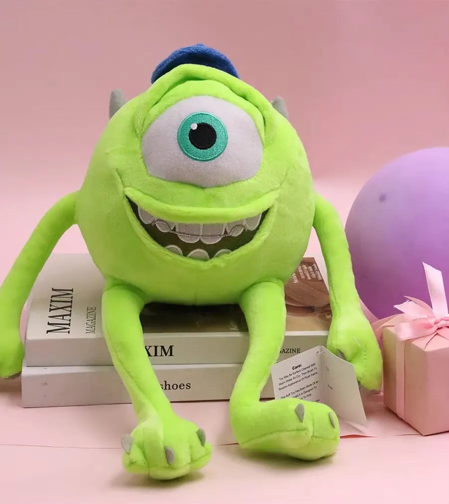Plyšové postavy Sullivan a Mike Wazowski (Příšerky s r.o.) Varianty: Mike 30 cm