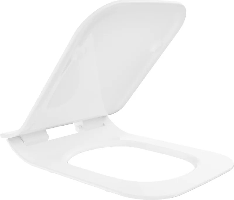Mexen - WC sedátko SLIM DUROPLAST na wc mísu STELLA, MARGO (821) | soft-close, 39080100