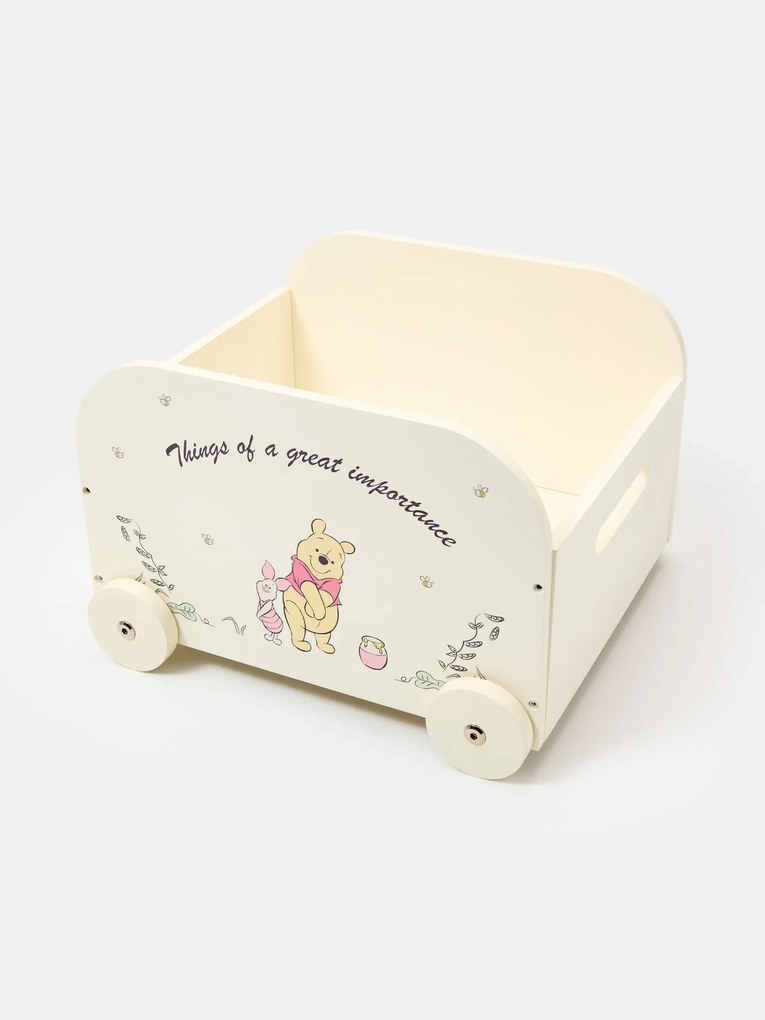 Sinsay - Úložný box na kolečkách Winnie the Pooh - béžová