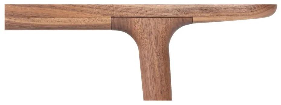 Jídelní stůl z ořechového dřeva 90x180 cm Fawn – Gazzda