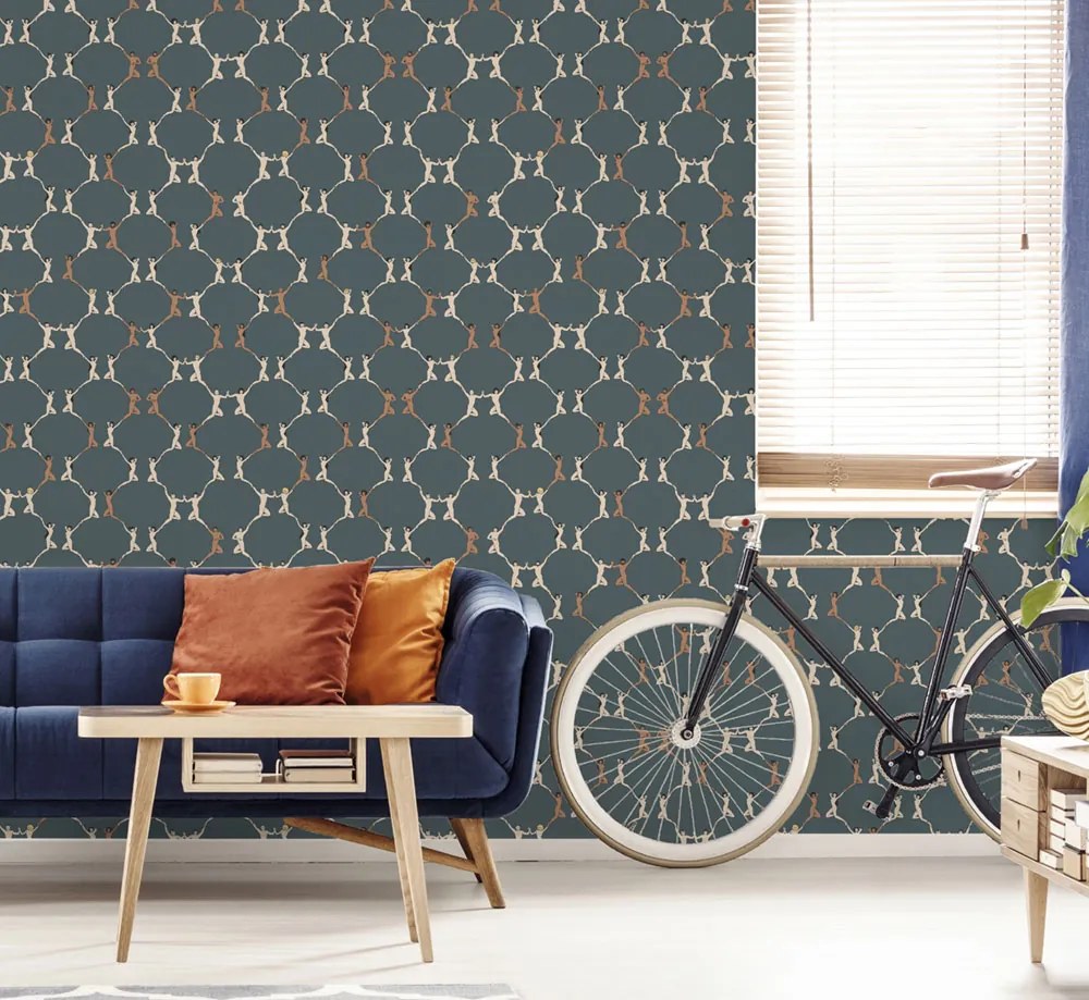 Moderní, růžová vliesová tapeta na zeď, láska, lidé, postavy 6500-4, Batabasta, ICH Wallcoverings