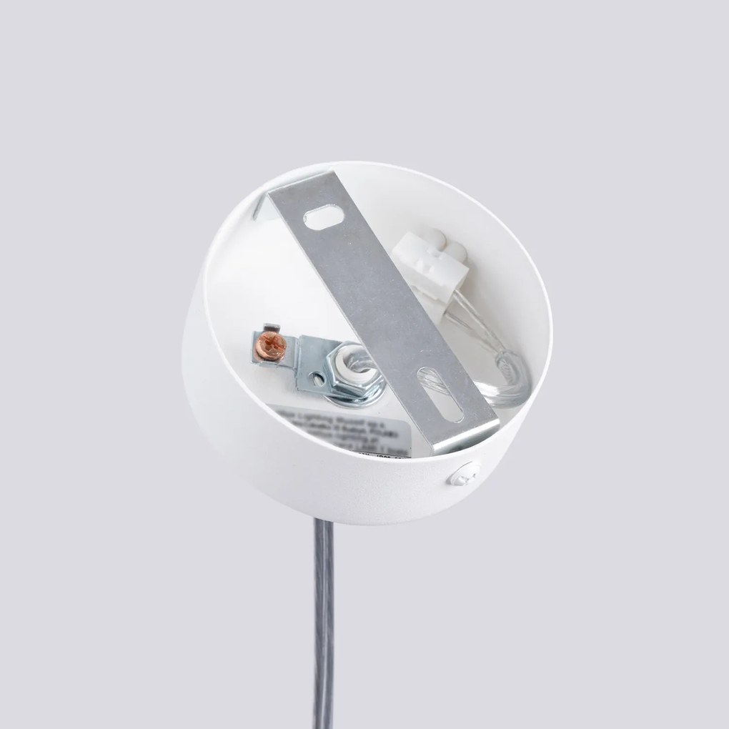 Sollux Lighting Závěsné svítidlo LAMI 1 bílé