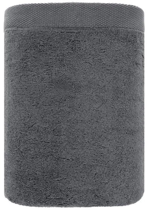 Bavlněný froté ručník MISTY 70x140 cm tmavě šedý