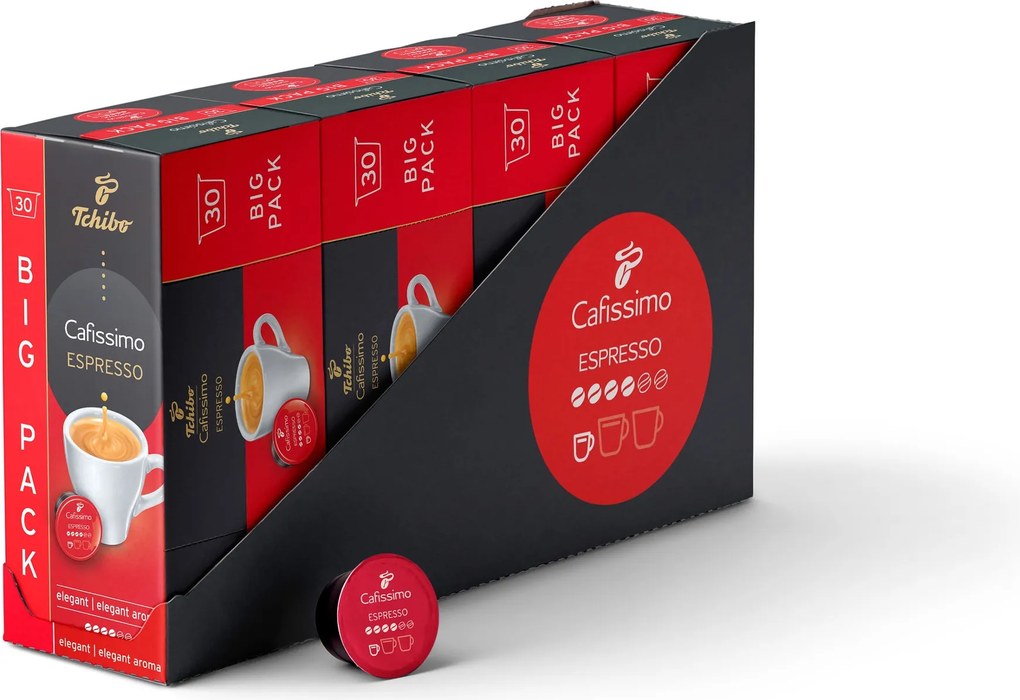 Cafissimo Espresso elegantní - Intenzita: 4/6