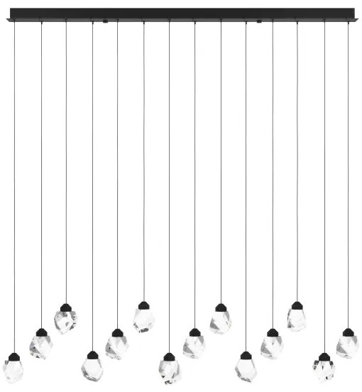 Eglo 390414 - LED Stmívatelný lustr na lanku SINDICAT 14xLED/3W/230V 3000K