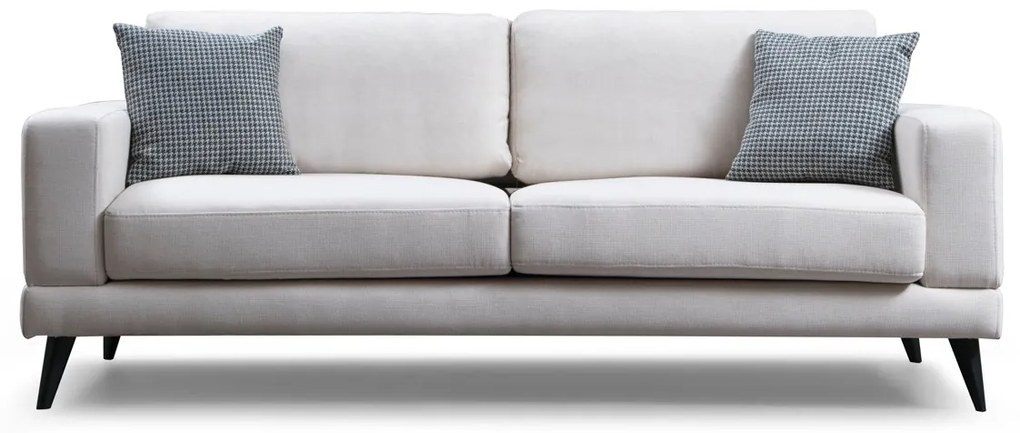 Hanah Home Třímístná pohovka NORDIC béžová 560ARE1318