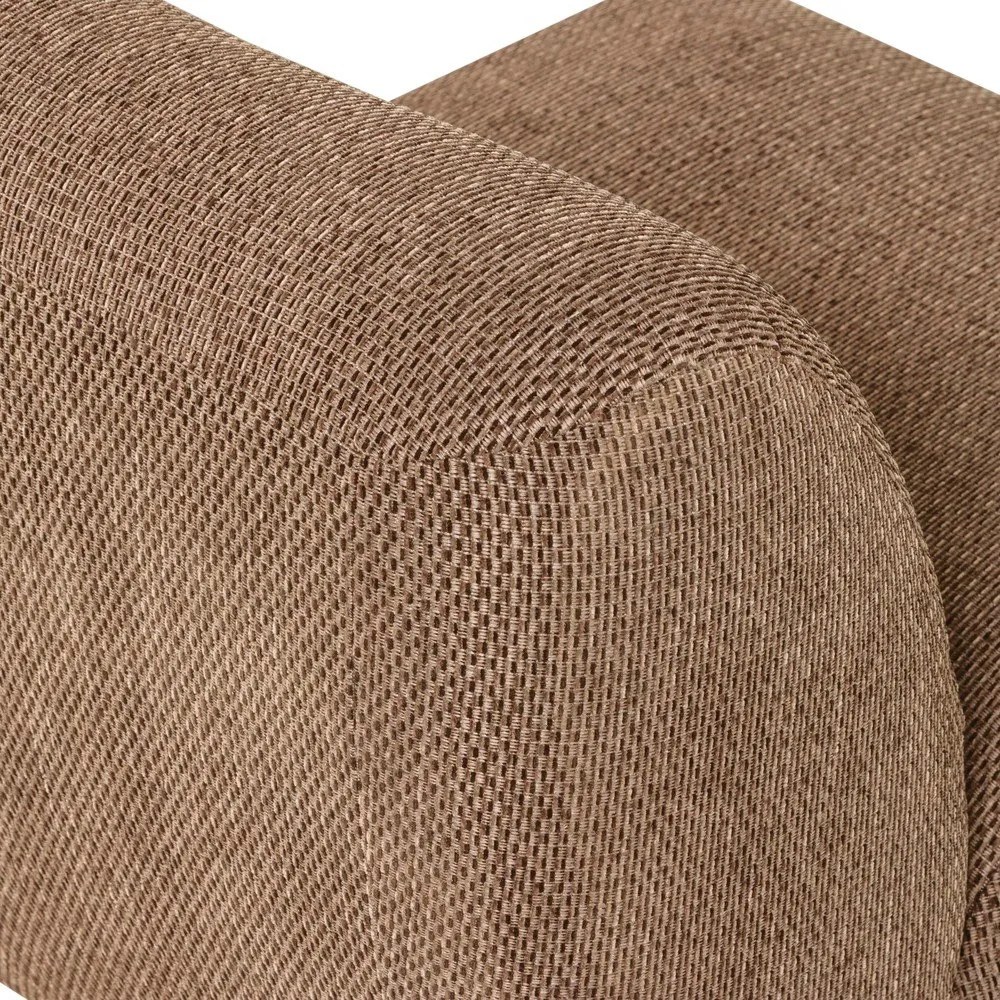 Světle hnědé křeslo Nomu – WOOOD