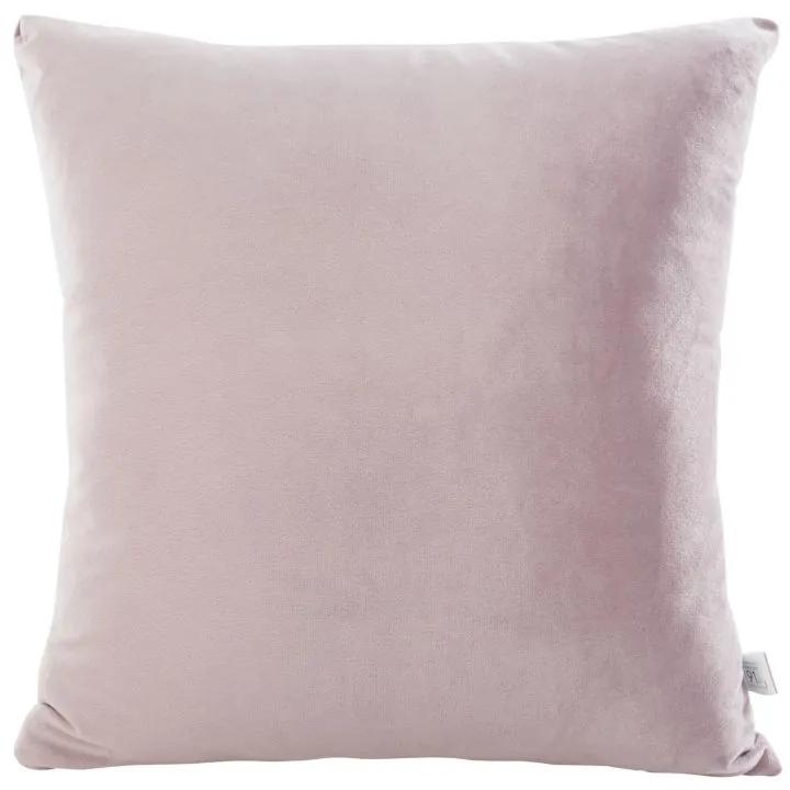 Povlak na polštář MELANIE - pudrově růžový