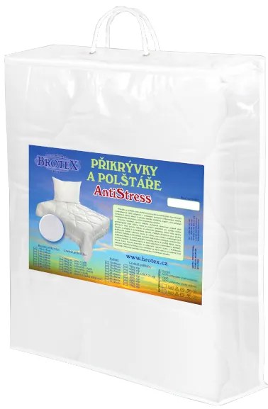 Prodloužená přikrývka AntiStress Thermo 140x220cm celoroční 1230g