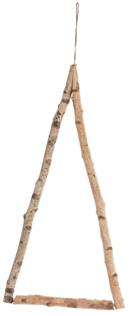 Závěsný vánoční stromeček z větví S - 40*3*80 cm